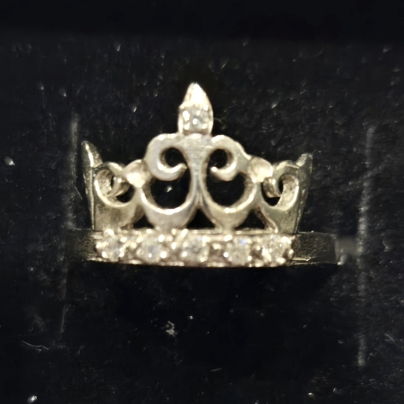 Jewelry | Sterling Silver Princess Ring | Poshmark